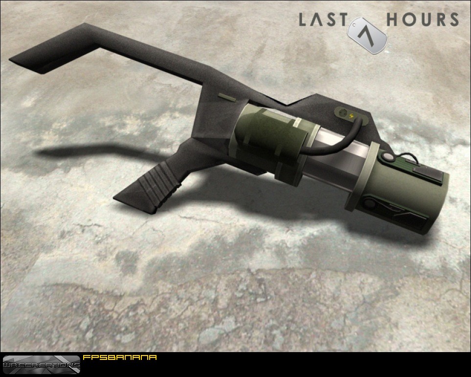 Grenade Launcher Work In Progress for Half-Life 2 | HL2 Works In Progress