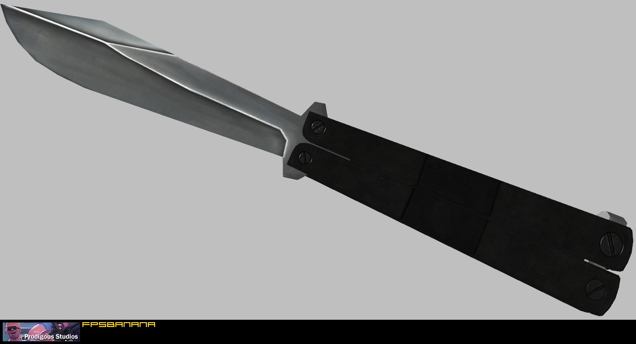 HD Spy Knife V2 + Rust Work In Progress for GameBanana | GB Works In ...