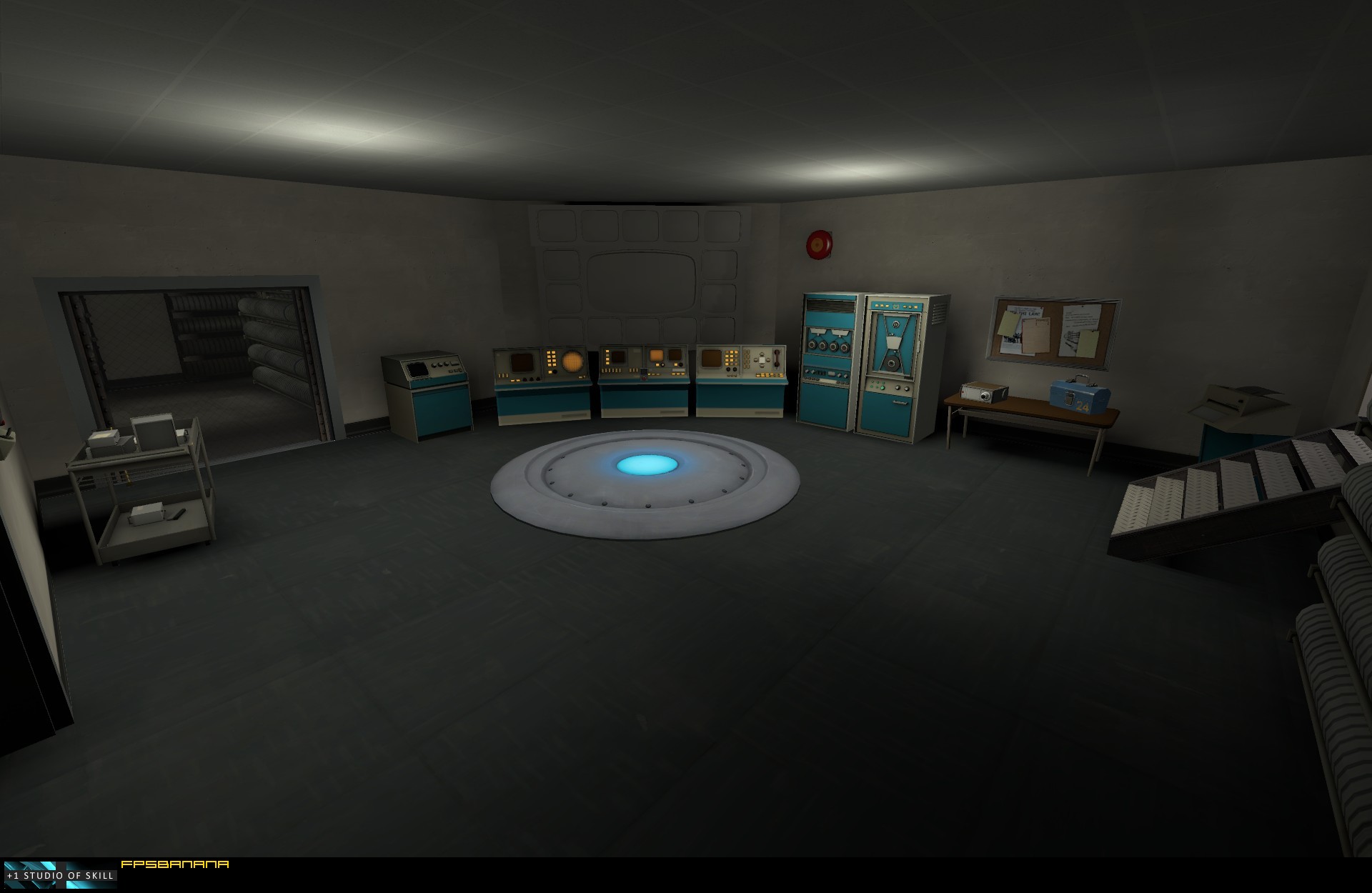 Shutdown - Reworked Intel Room [GameBanana] [Works In Progress]