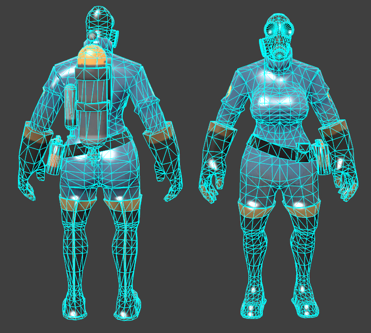 Fancypant's Femme Pyro Work In Progress for GameBanana | GB Works In ...