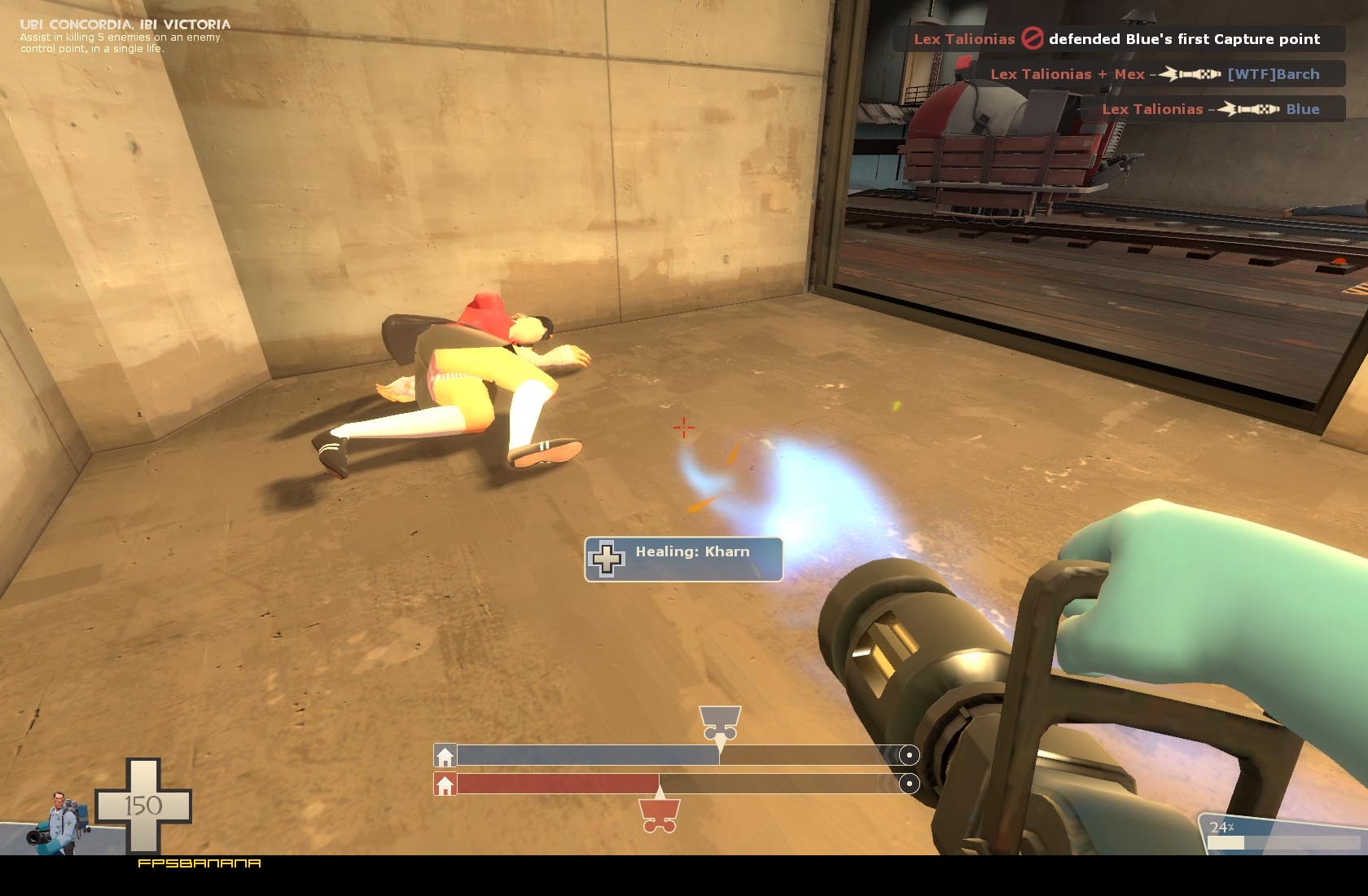 Beta test screenshots [GameBanana] [Works In Progress]