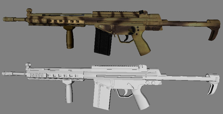 AG3-F1 & F2 [Updated] [GameBanana] [Works In Progress]