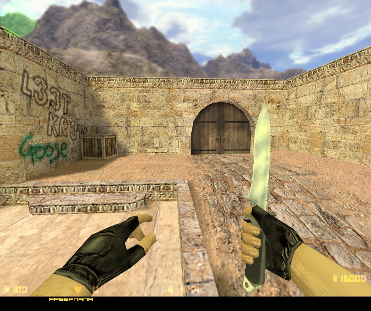 CS 1.6 Knife Retexture [GameBanana] [Works In Progress]