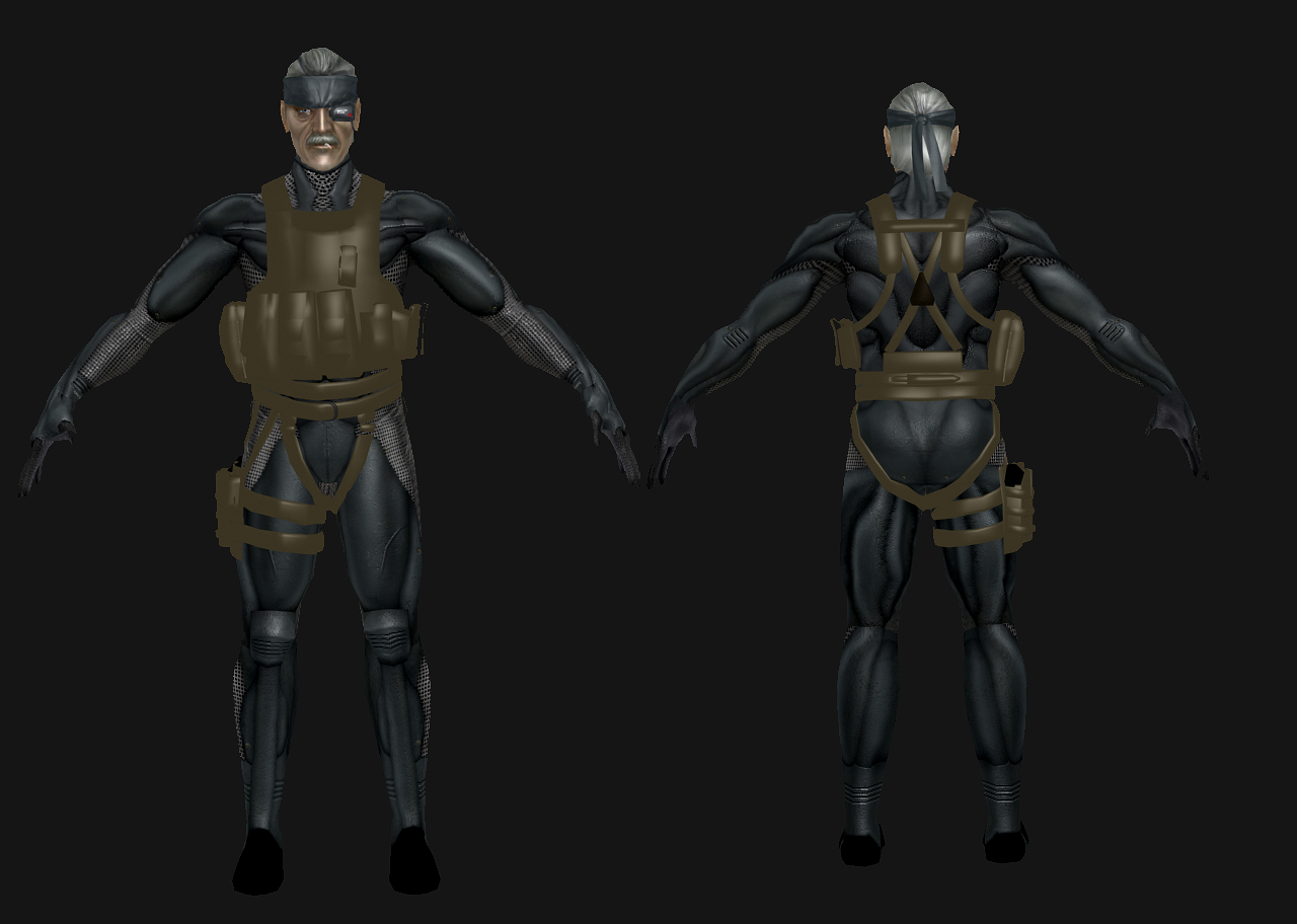 Old Snake : octocamo updates [GameBanana] [Works In Progress]