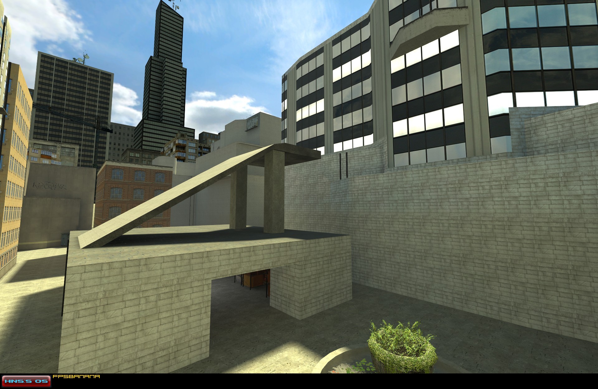 hns_city [GameBanana] [Works In Progress]