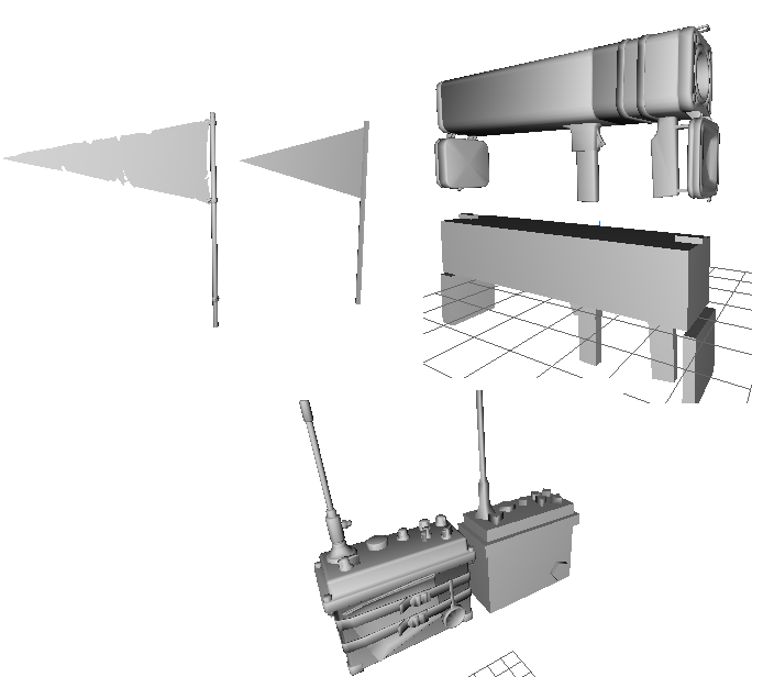 TF2 Old School Pack *Polypack Work In Progress for GameBanana | GB ...
