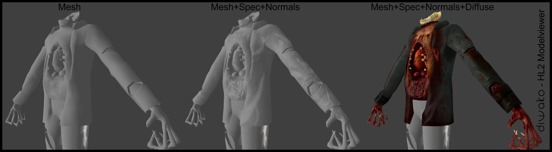 Zombie [Half-Life 2] [Works In Progress]