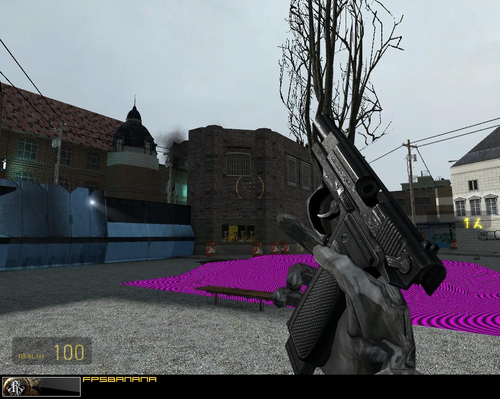 Fort 12 [Half-Life 2] [Works In Progress]