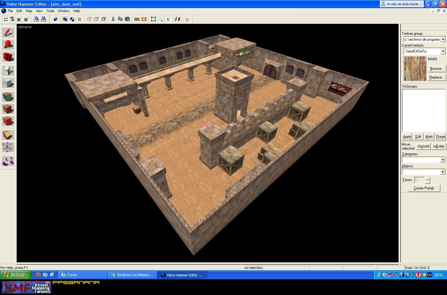 mini_dust_xmf [Counter-Strike 1.6] [Works In Progress]