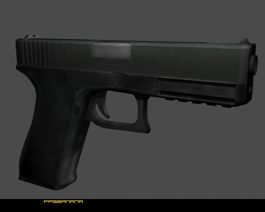 Glock 21 for CSS [GameBanana] [Works In Progress]