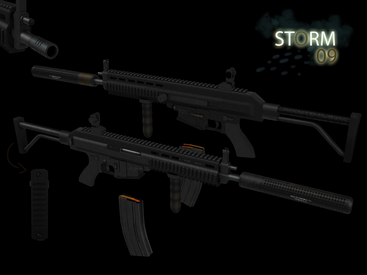 Robinson XCR [GameBanana] [Works In Progress]