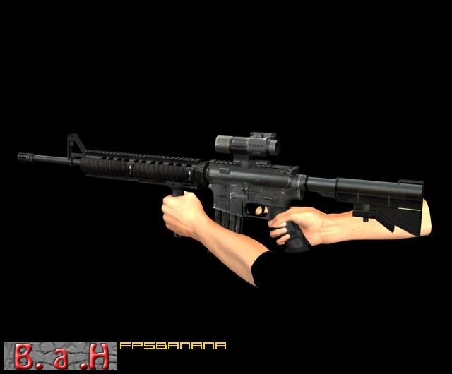 M16 Animation [Counter-Strike: Source] [Works In Progress]