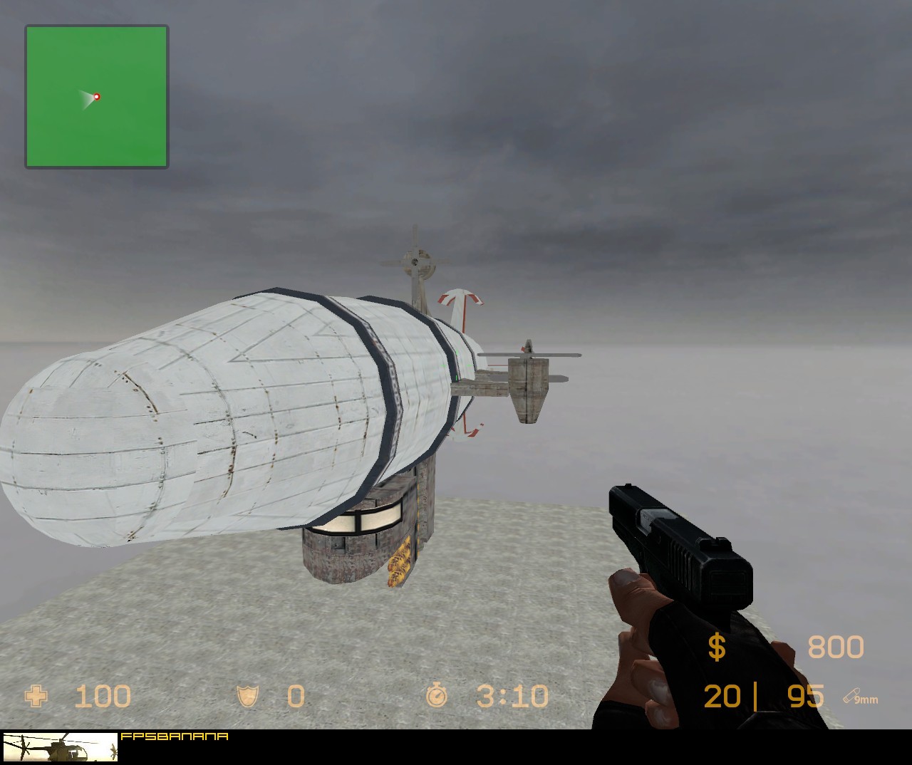Kirov airship Work In Progress for GameBanana | GB Works In Progress