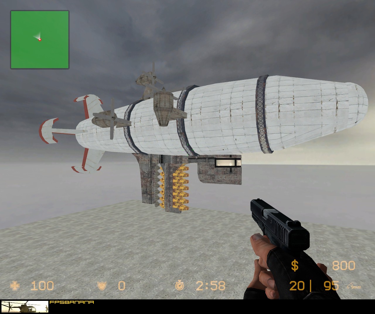 Kirov airship Work In Progress for GameBanana | GB Works In Progress