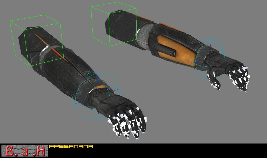 HL2 Arm rig [Half-Life 2] [Works In Progress]
