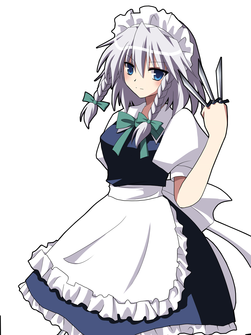 Izayoi Sakuya Work In Progress for GameBanana | GB Works In Progress