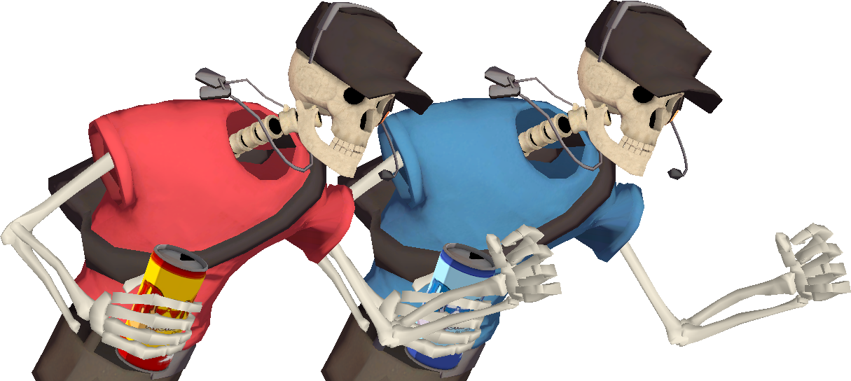 Skeleton Scout Rigs [GameBanana] [Works In Progress]