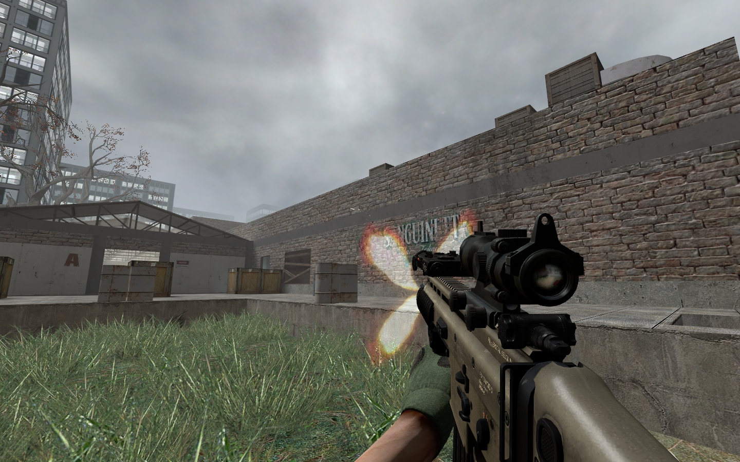 Scar Css Work In Progress for Counter-Strike: Source | CS:S Works In ...