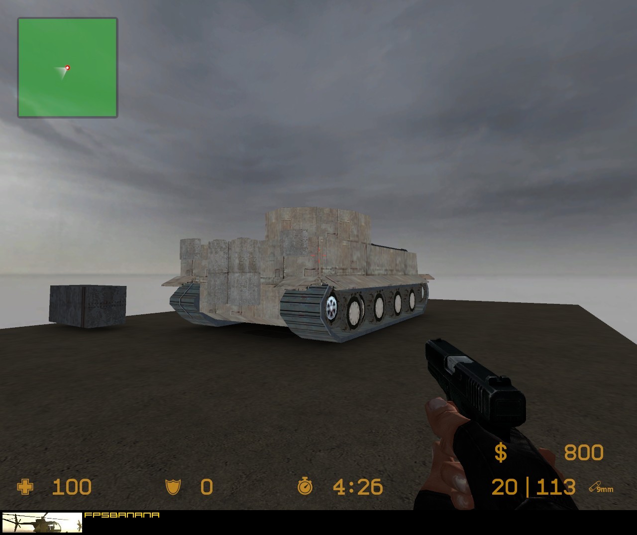 Tiger Tank [GameBanana] [Works In Progress]