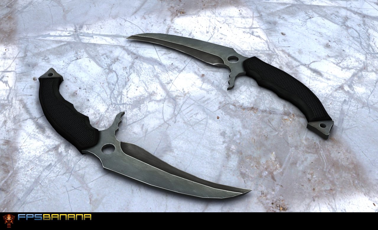 Render Texture: Tribal Knife Work In Progress for GameBanana | GB Works ...