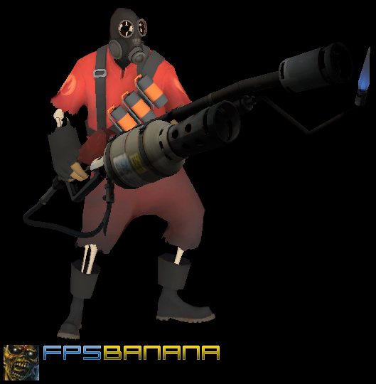 Skeleton Pyro Work In Progress for GameBanana | GB Works In Progress