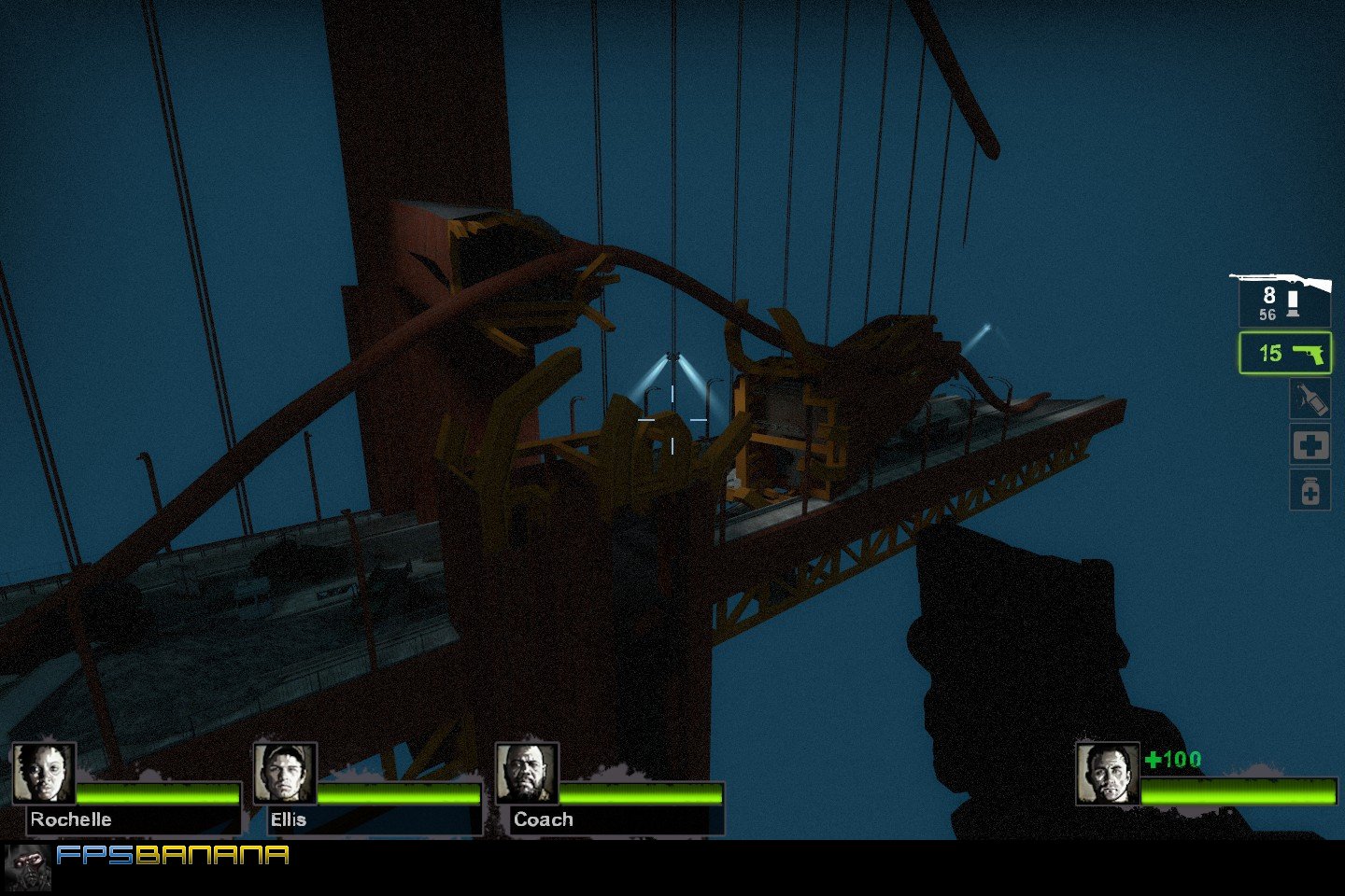 Broken Bridge Work In Progress for Left 4 Dead | L4D Works In Progress
