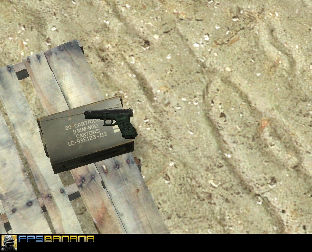 Modern Warfare 2 Glock for HL2 [GameBanana] [Works In Progress]