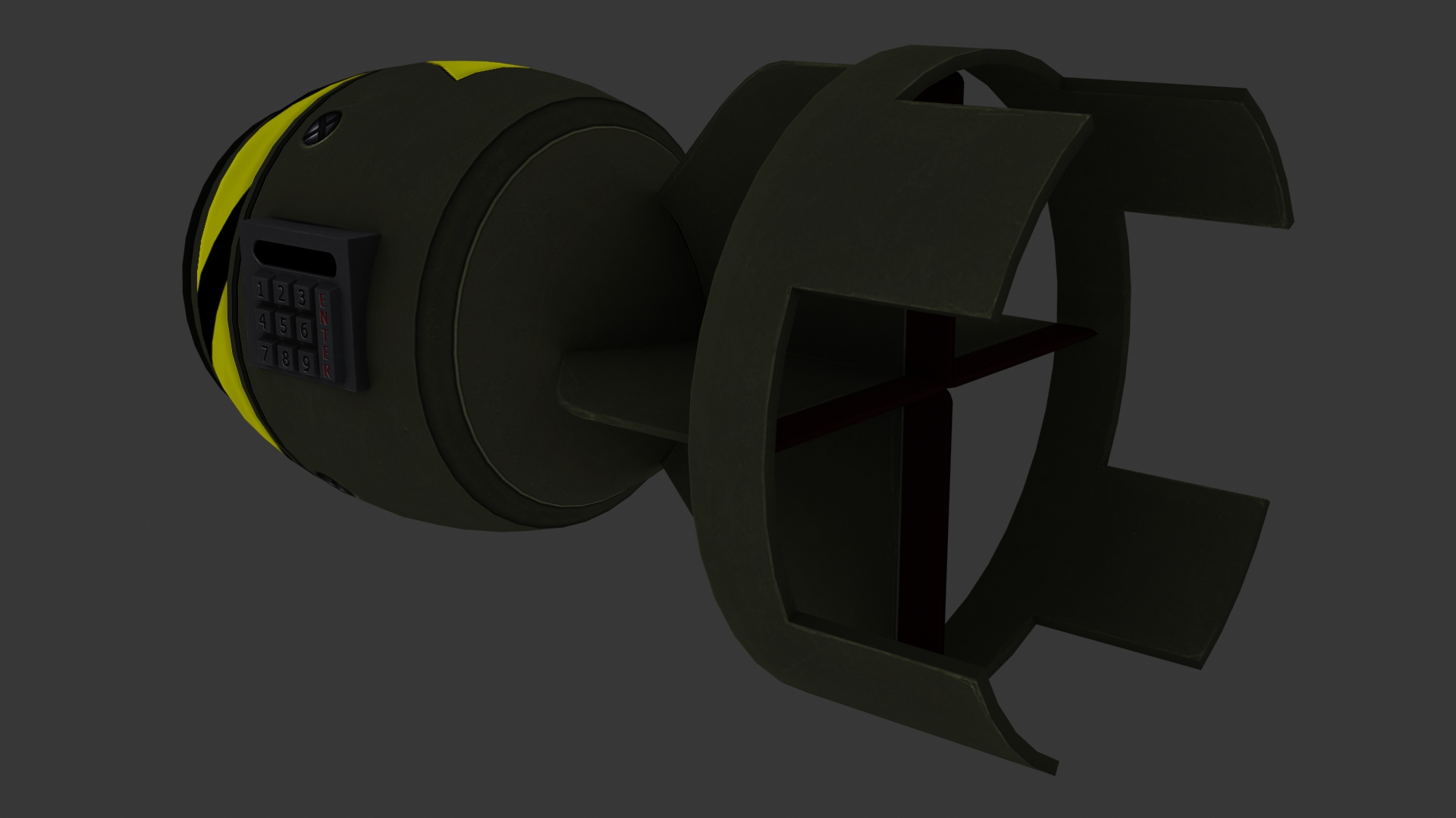 Mini Nuke Skin Work In Progress for GameBanana | GB Works In Progress