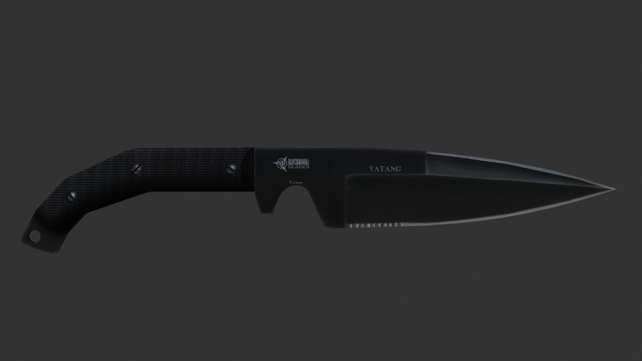 MW2 Knife Update [GameBanana] [Works In Progress]