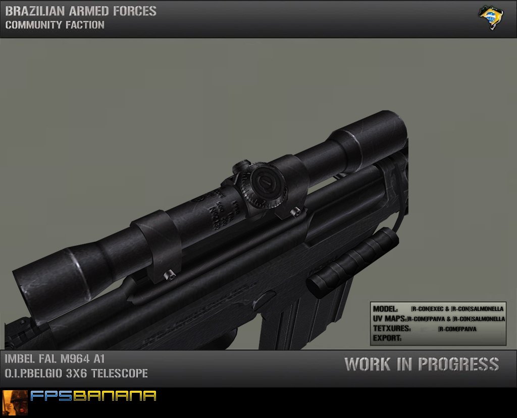 Imbel FAL M964 A1 Variants [GameBanana] [Works In Progress]