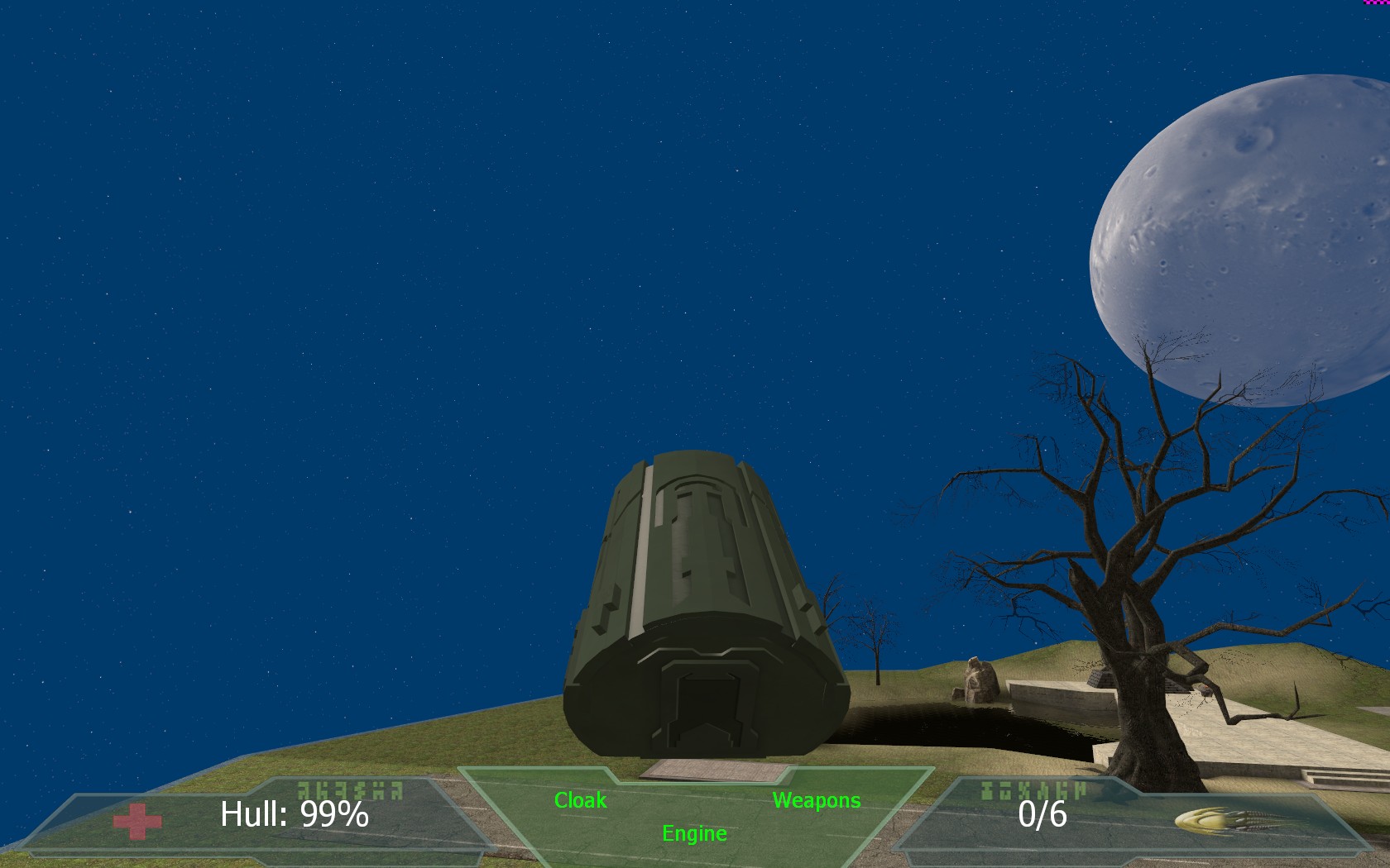 Gmod: Puddle Jumper Texture Work In Progress for GameBanana | GB Works ...