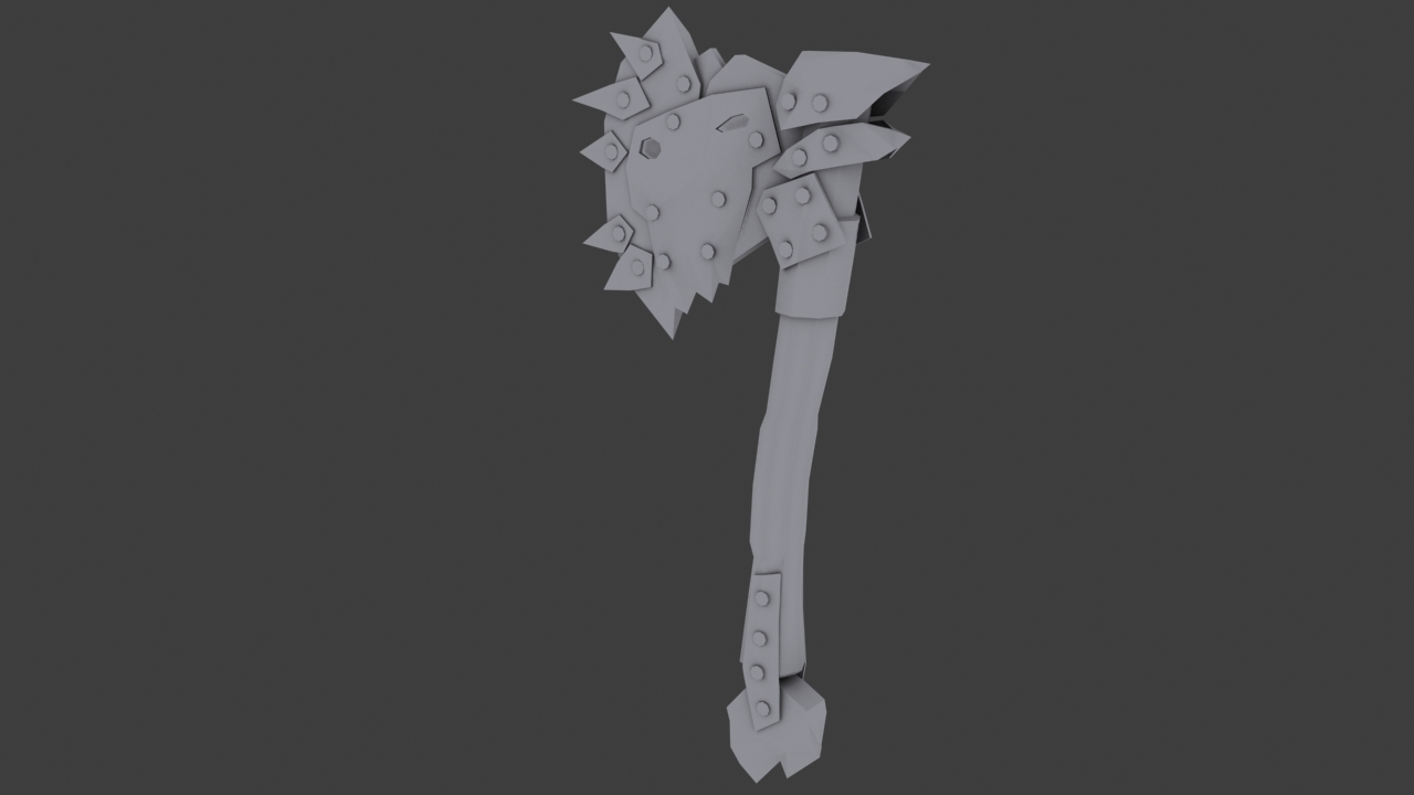WH Pyro Axe Work In Progress for GameBanana | GB Works In Progress