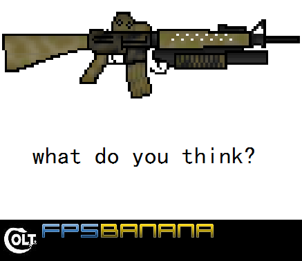 M16 with M203 and EOTech 553 Work In Progress for GameBanana | GB Works ...