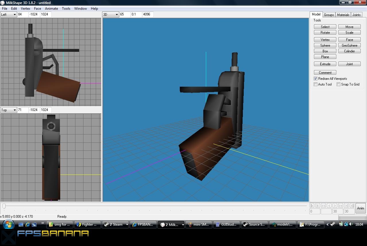 mini SMG for scout and engy [GameBanana] [Works In Progress]
