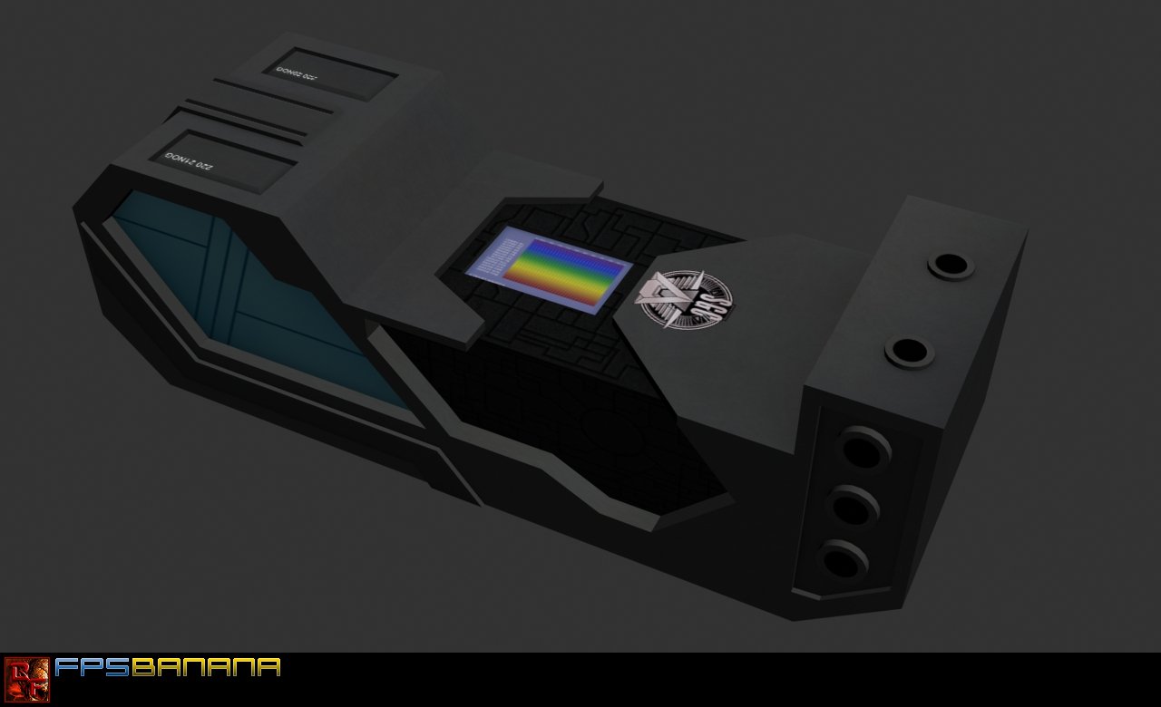 Naquadah Generator Mark-II Work In Progress for GameBanana | GB Works ...