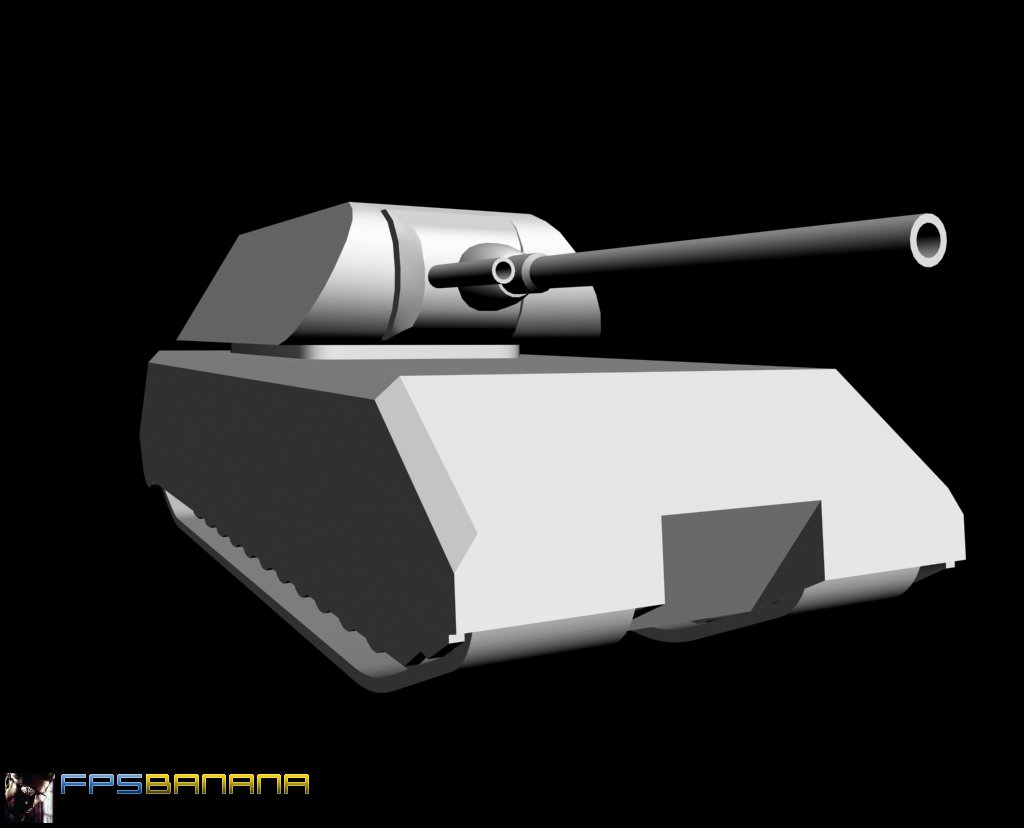 Maus(german ultraheavy tank) [GameBanana] [Works In Progress]