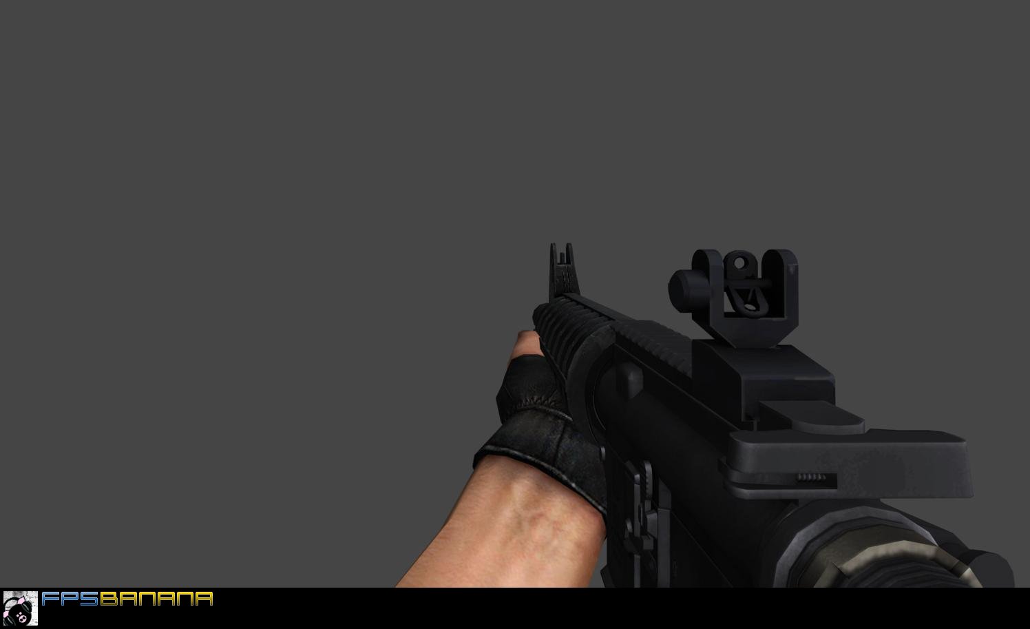 Commando Gun In Black Ops