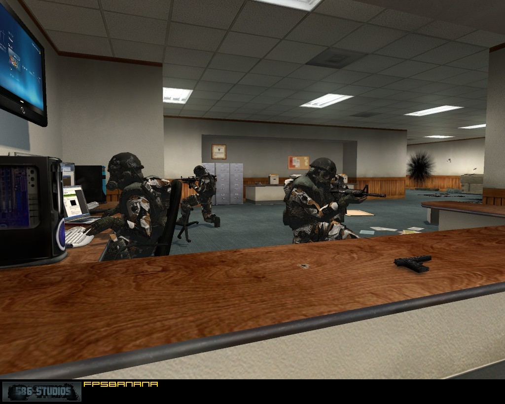 Urban SAS [GameBanana] [Works In Progress]