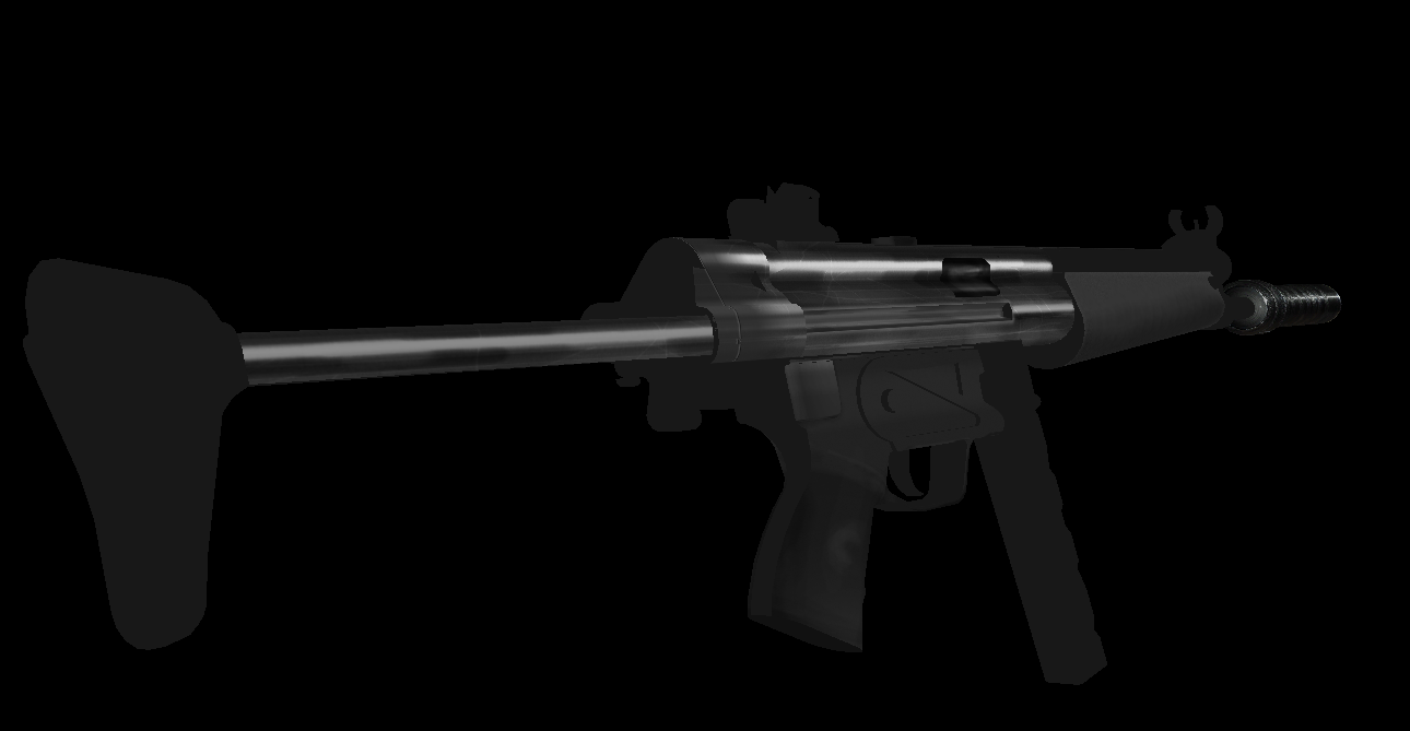 Modern STALKER MP5 [S.T.A.L.K.E.R.: Shadow of Chernobyl] [Mods]