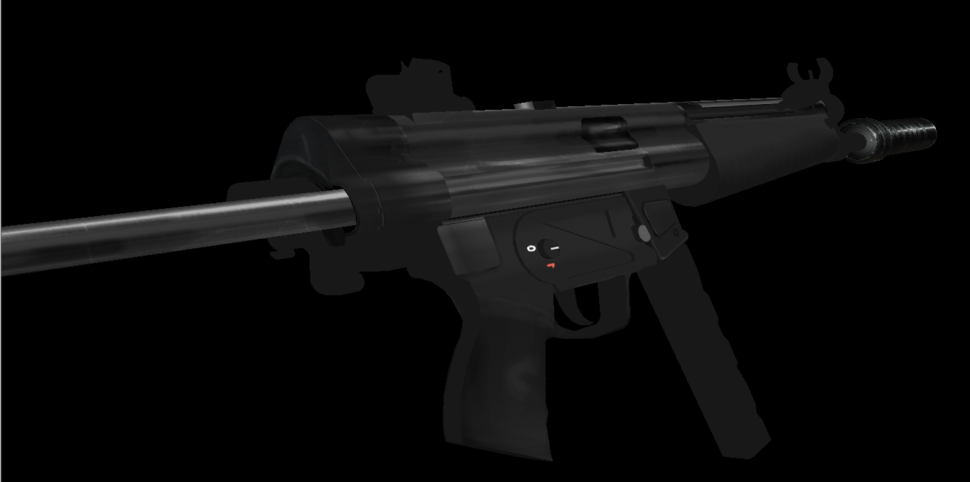 Modern STALKER MP5 [S.T.A.L.K.E.R.: Shadow of Chernobyl] [Mods]