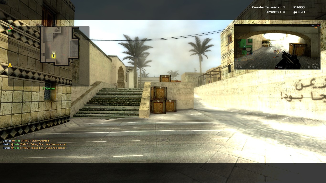 RECREATE THE DEAD DE_DUST HD [GameBanana] [Works In Progress]