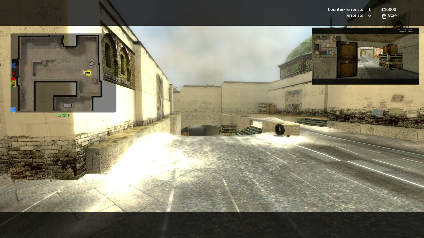 RECREATE THE DEAD DE_DUST HD [GameBanana] [Works In Progress]