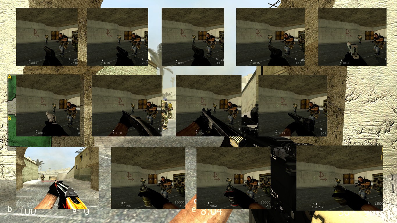 Compilation of Best CSS Weapon [GameBanana] [Works In Progress]