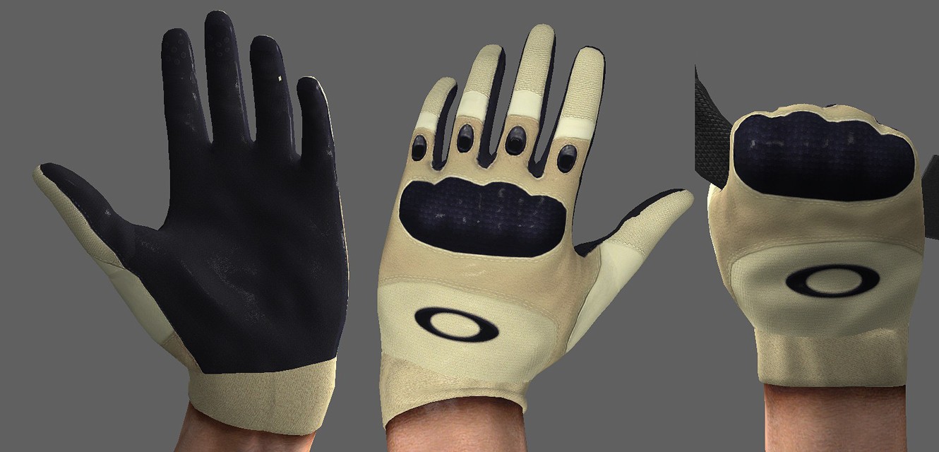 TWARE - Oakley Gloves(Texture) [GameBanana] [Works In Progress]
