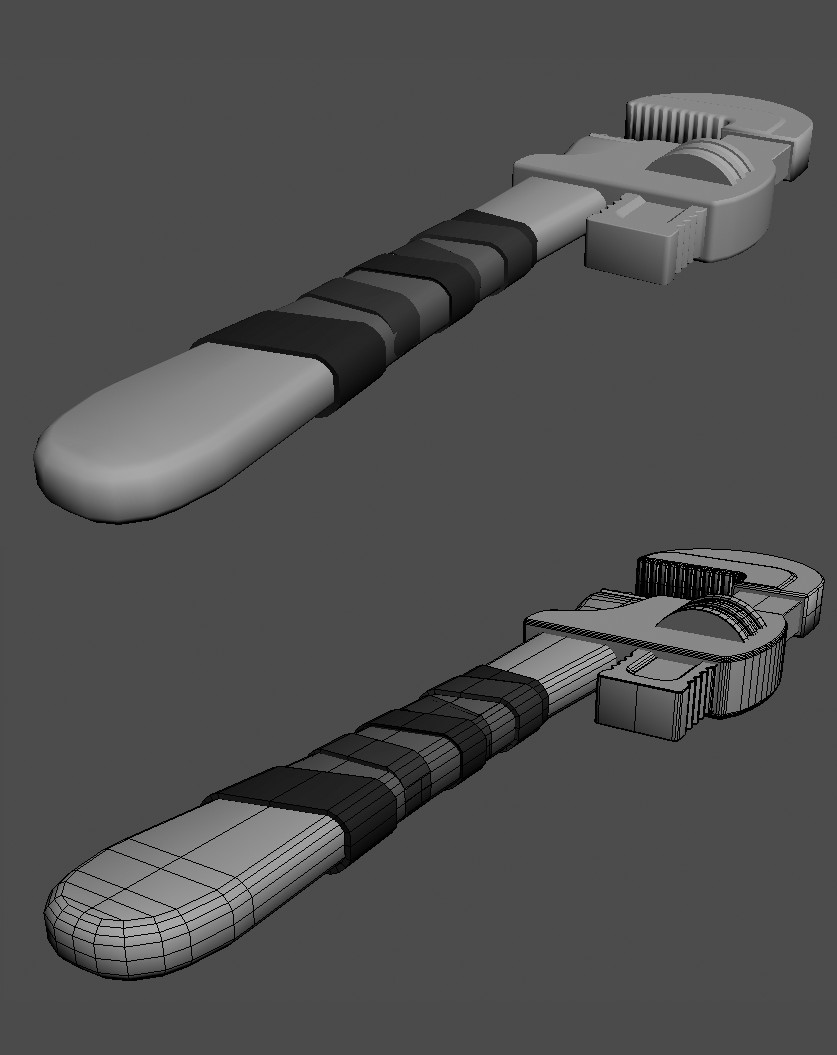 Engineer's Steampunk Wrench [GameBanana] [Works In Progress]