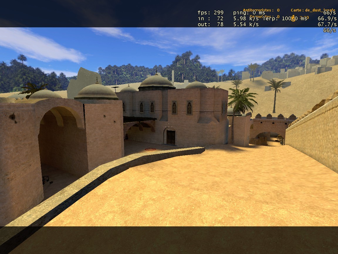 de_dust_sun Work In Progress for Counter-Strike: Source | CS:S Works In ...