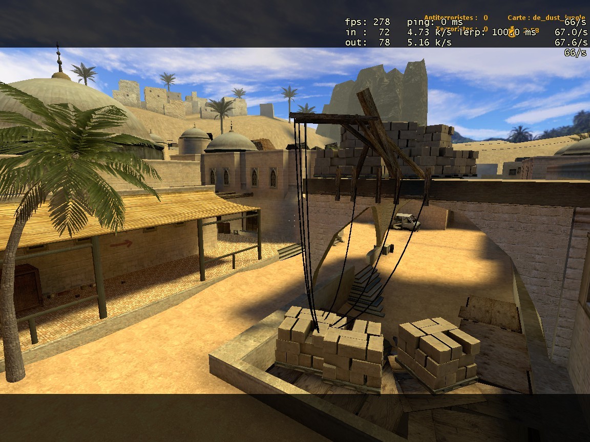 de_dust_sun Work In Progress for Counter-Strike: Source | CS:S Works In ...