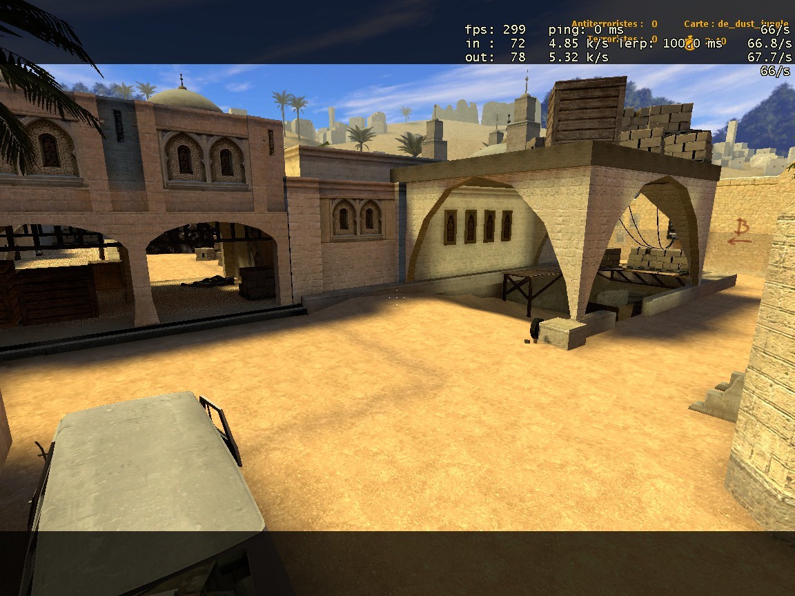 de_dust_sun Work In Progress for Counter-Strike: Source | CS:S Works In ...