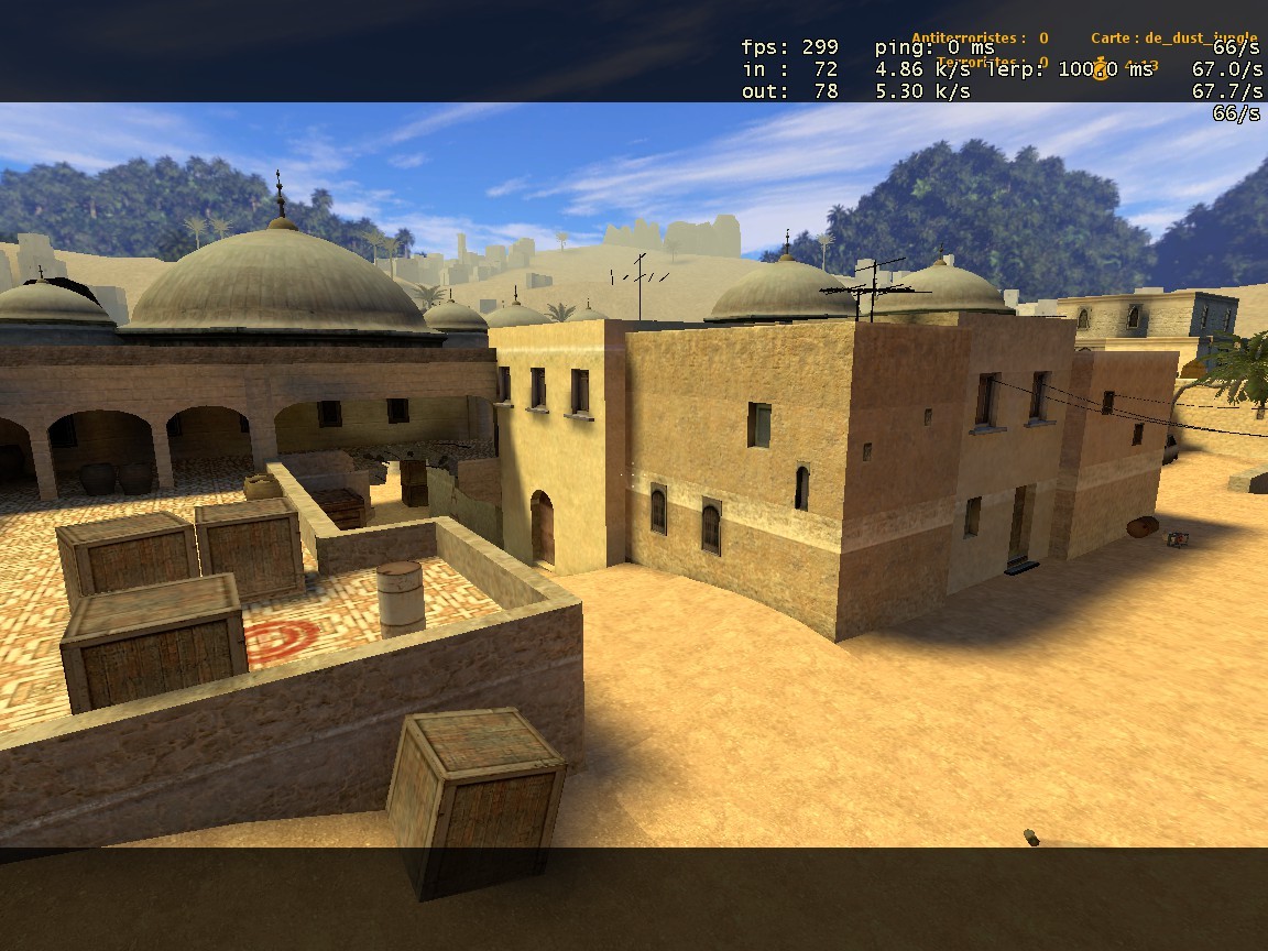 de_dust_sun Work In Progress for Counter-Strike: Source | CS:S Works In ...
