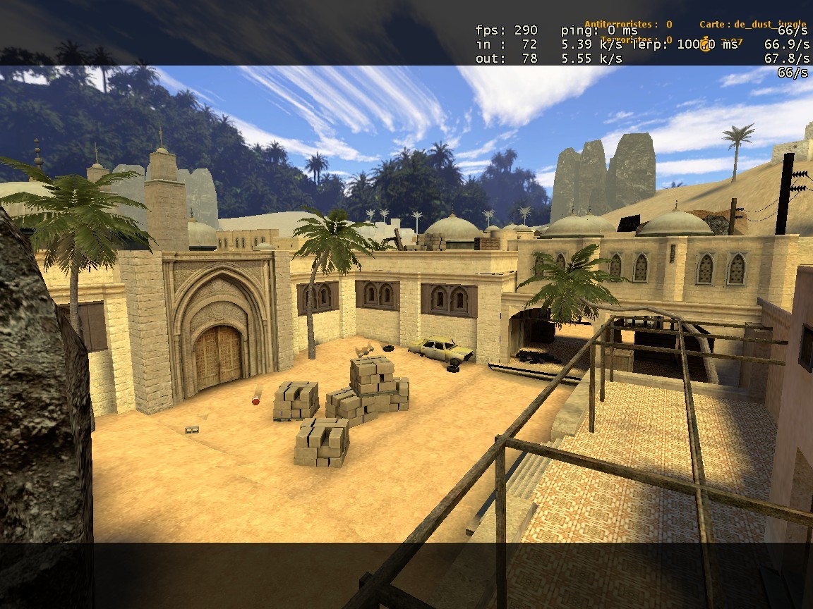 de_dust_sun Work In Progress for Counter-Strike: Source | CS:S Works In ...